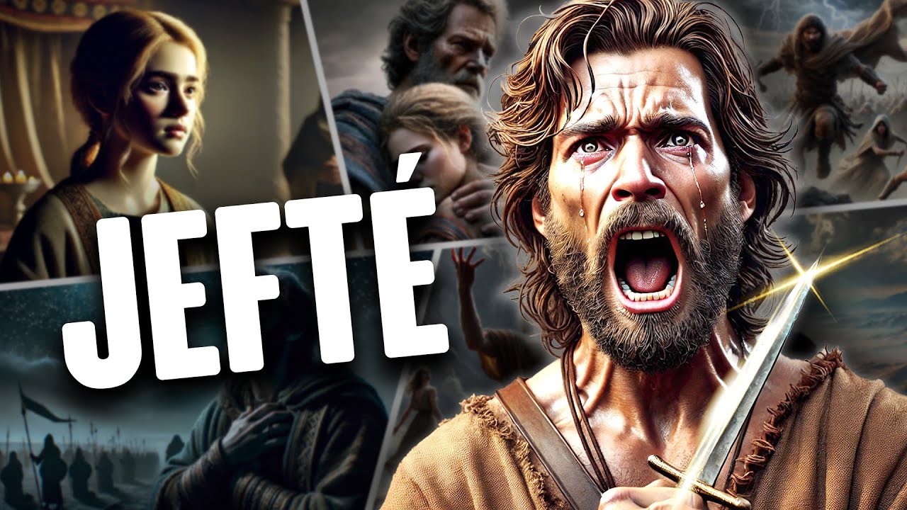 ⚠️ATENCIÓN: ¡NUNCA DESAFÍES A DIOS! : La TRÁGICA HISTORIA de JEFTÉ ...