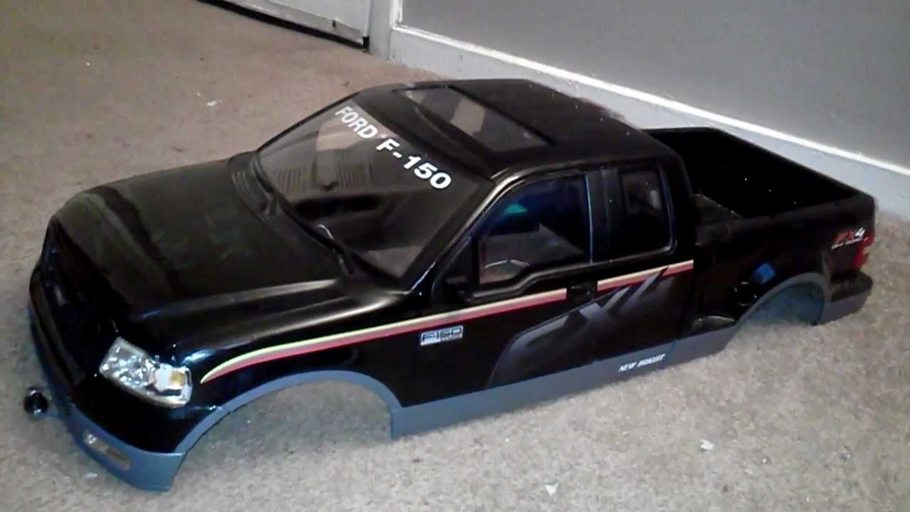 Part 1 RedCat F 150 1/6 Scale - YouTube