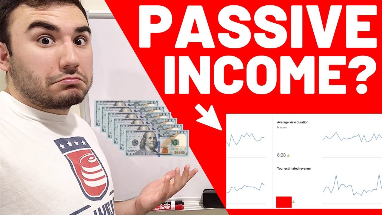 Is YouTube Passive Income? (Examples Shown) - YouTube