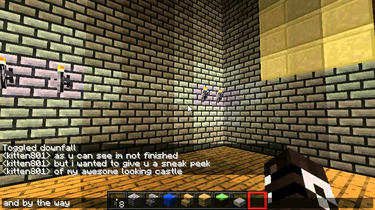 minecraft first episode - YouTube
