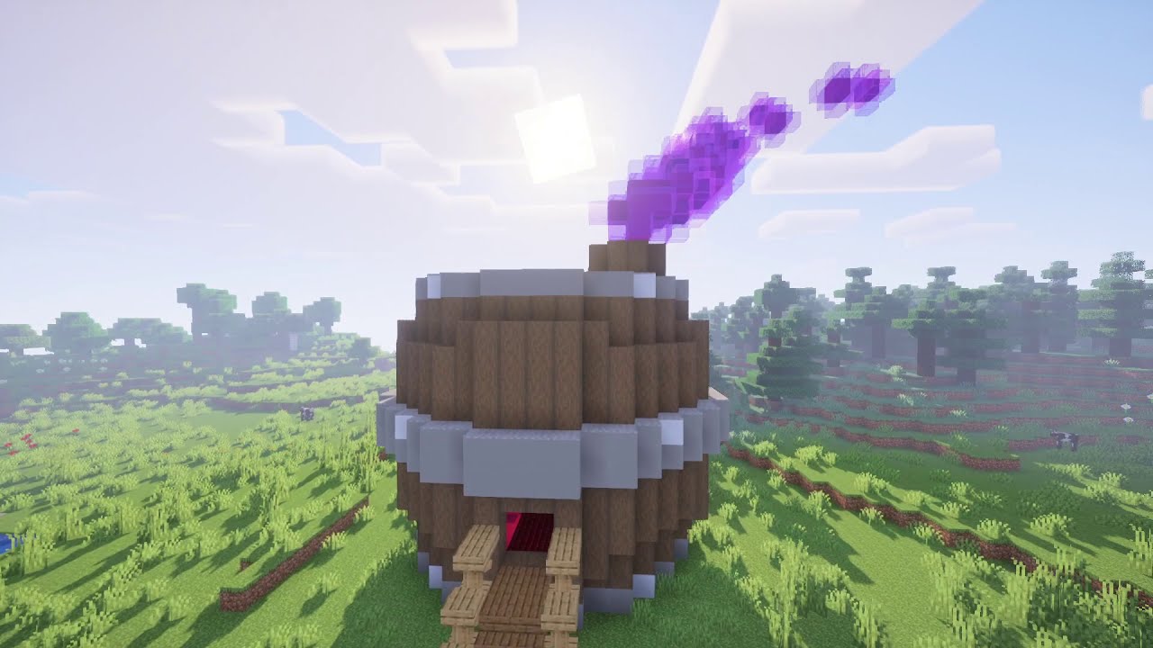 My Gragas Barrel Minecraft House - YouTube