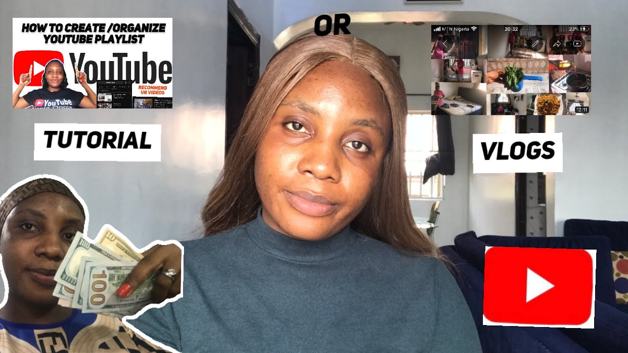 Tutorials or vlog on YouTube | the real life changing updates - YouTube
