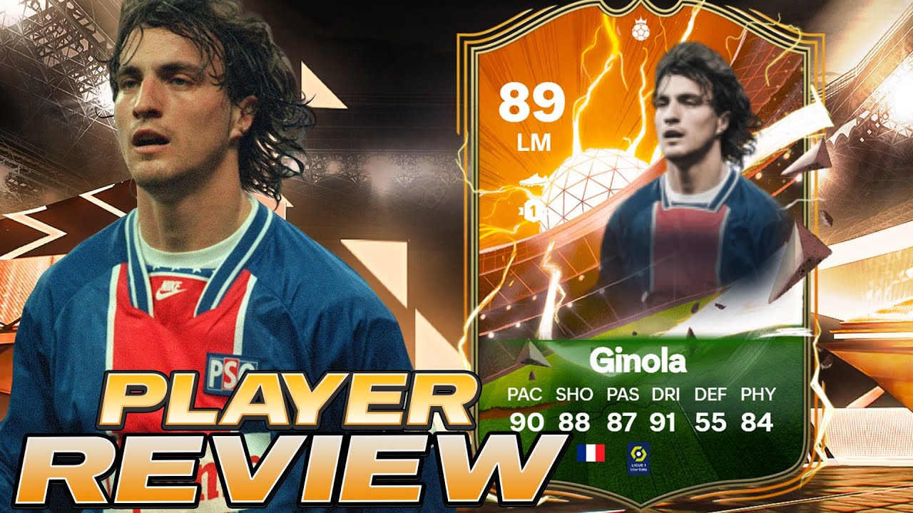 😳89 HEROES GINOLA PLAYER REVIEW - EA FC 24 ULTIMATE TEAM - YouTube