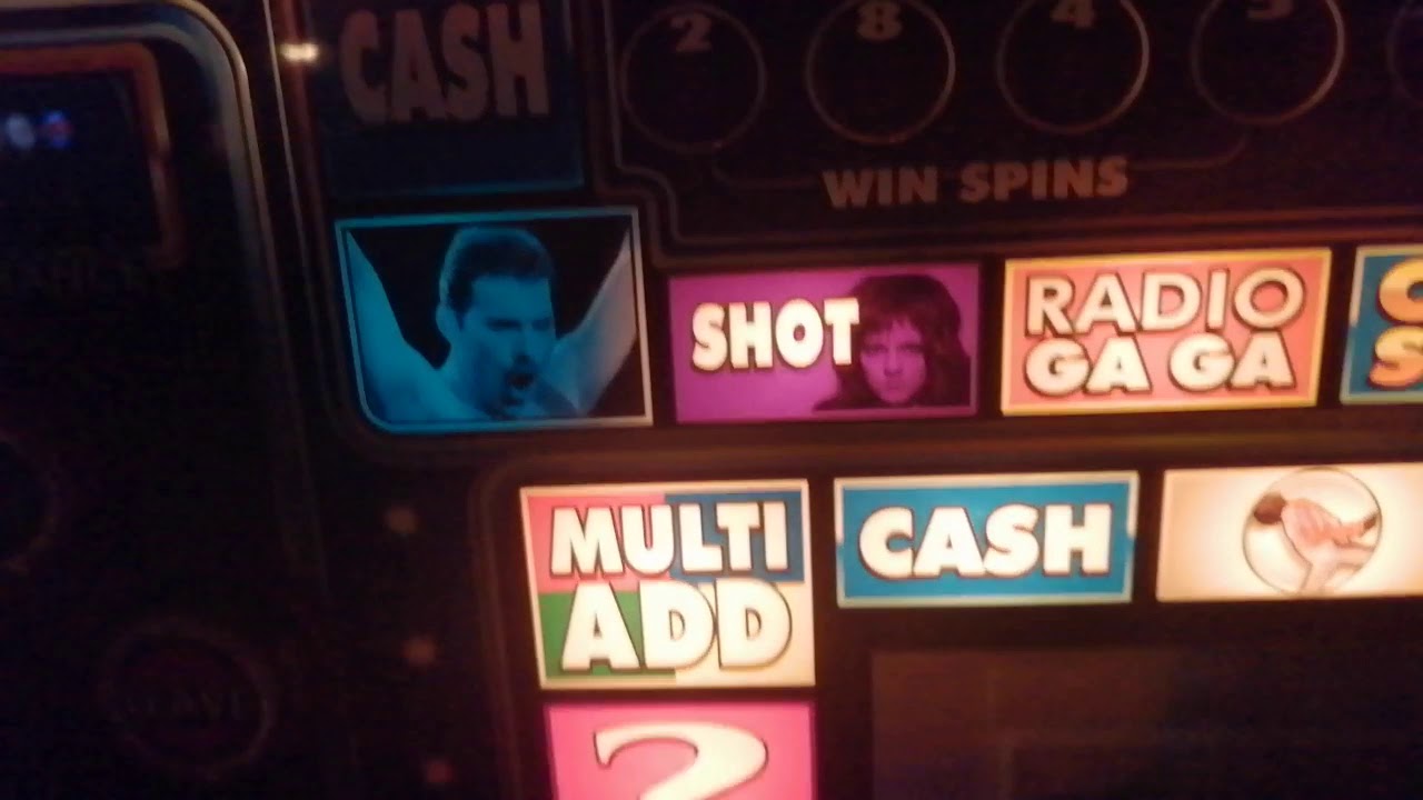 QUEEN FRUIT MACHINE - YouTube