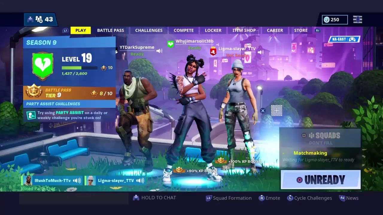 IRushToMuch-TTV clan - YouTube