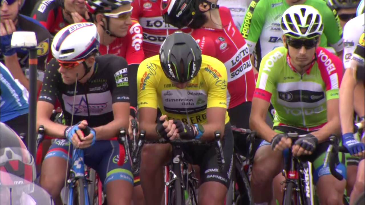 Tour of Britain, Stage Seven Highlights - YouTube