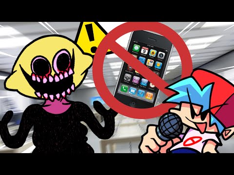 Lemon Demon's got no iPhone [Friday Night Funkin']