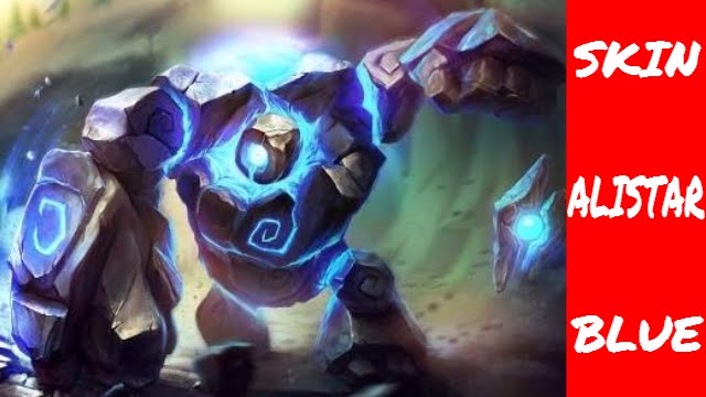 SKIN ALISTAR BLUE - YouTube
