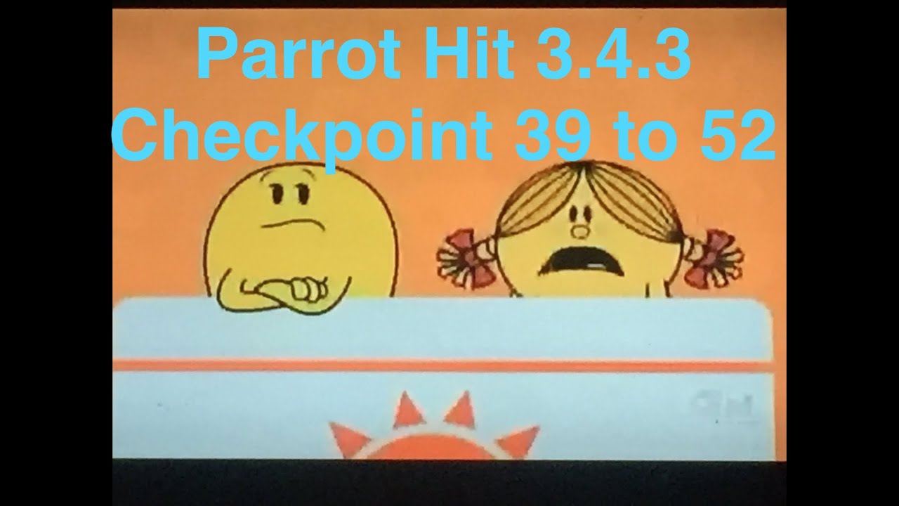 Parrot hit 3.4.3 checkpoint 39 to 52 - YouTube