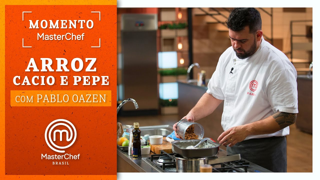 MOMENTO MASTERCHEF com Pablo Oazen - YouTube