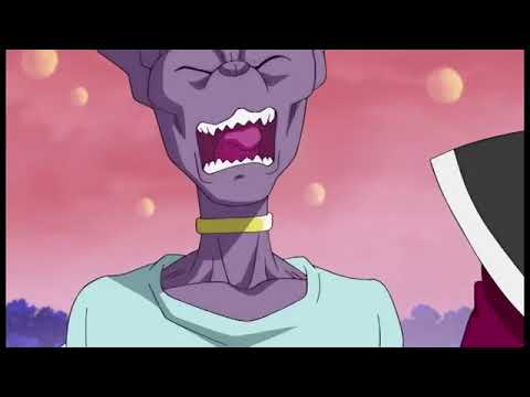 Beerus Destroys A Planet By A Sneeze - YouTube
