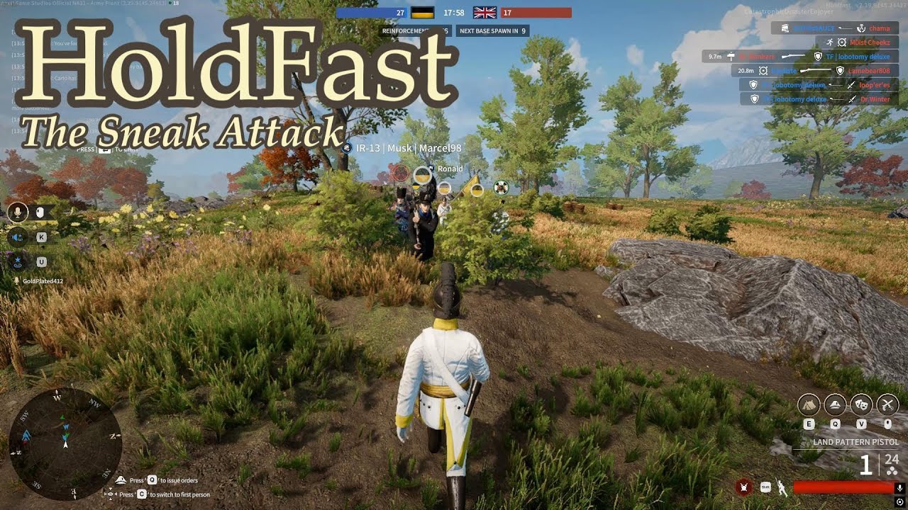 HoldFast The Greatest Random Game Yet! - YouTube