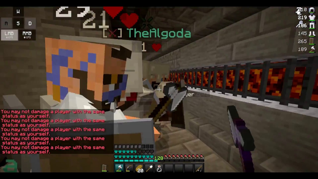 zoomed in cluster fight - YouTube