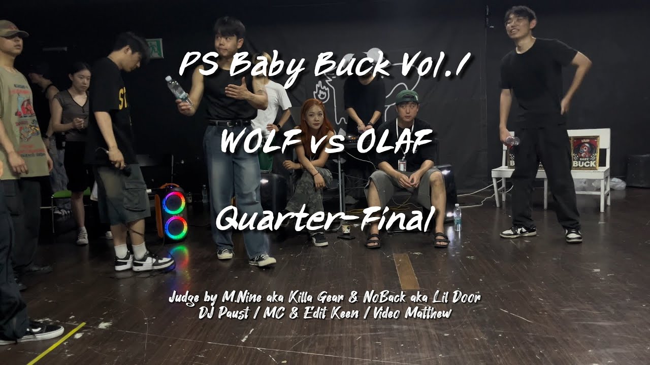 Wolf vs Olaf | Quarter-Final | PS Baby Buck Vol.1 - YouTube