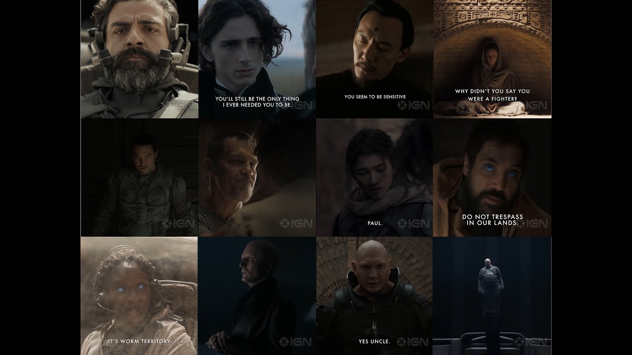 2021 Dune - All IGN Spots - YouTube