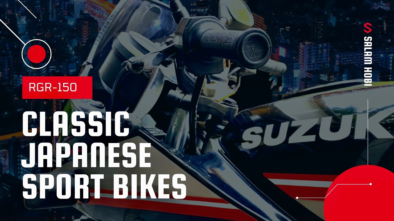 SUZUKI RGR 150 SPRINTER - YouTube