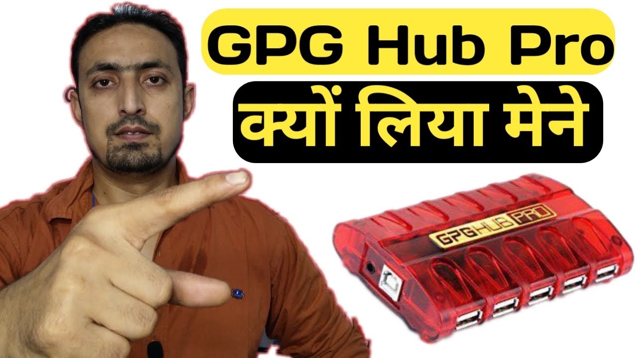 Full Reviwe Of Gpg Hub Pro - YouTube