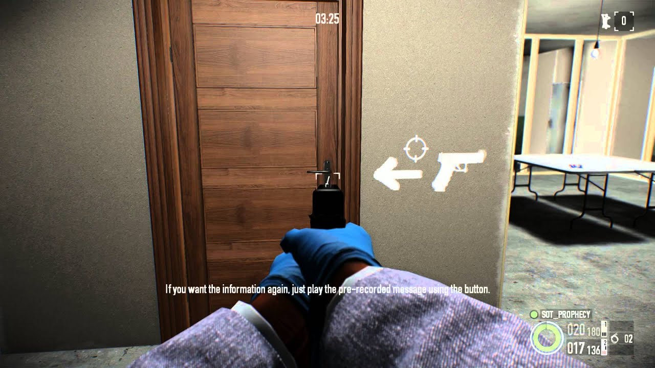 Payday 2 Safe House (Introduction/Tutorial) - YouTube