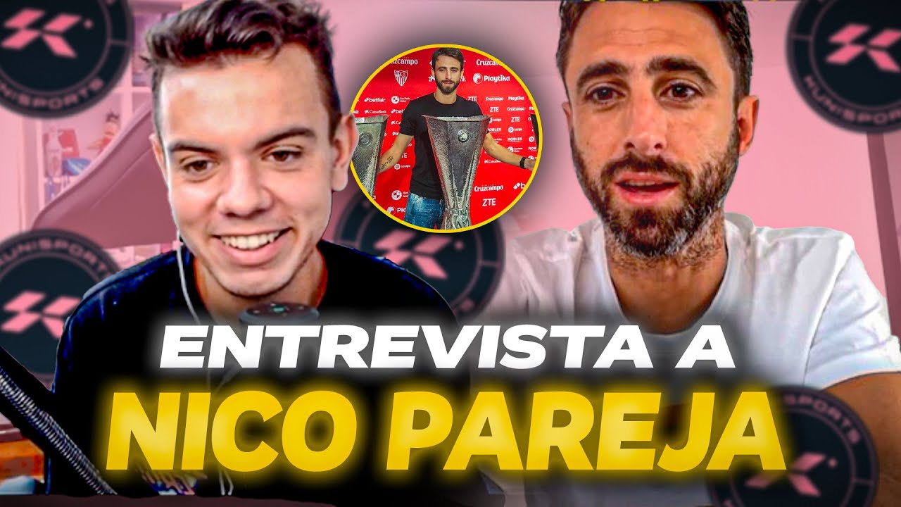 NICO PAREJA: "LA KINGS LEAGUE ES INCREÍBLE, QUIERO JUGAR CON AGÜERO ...