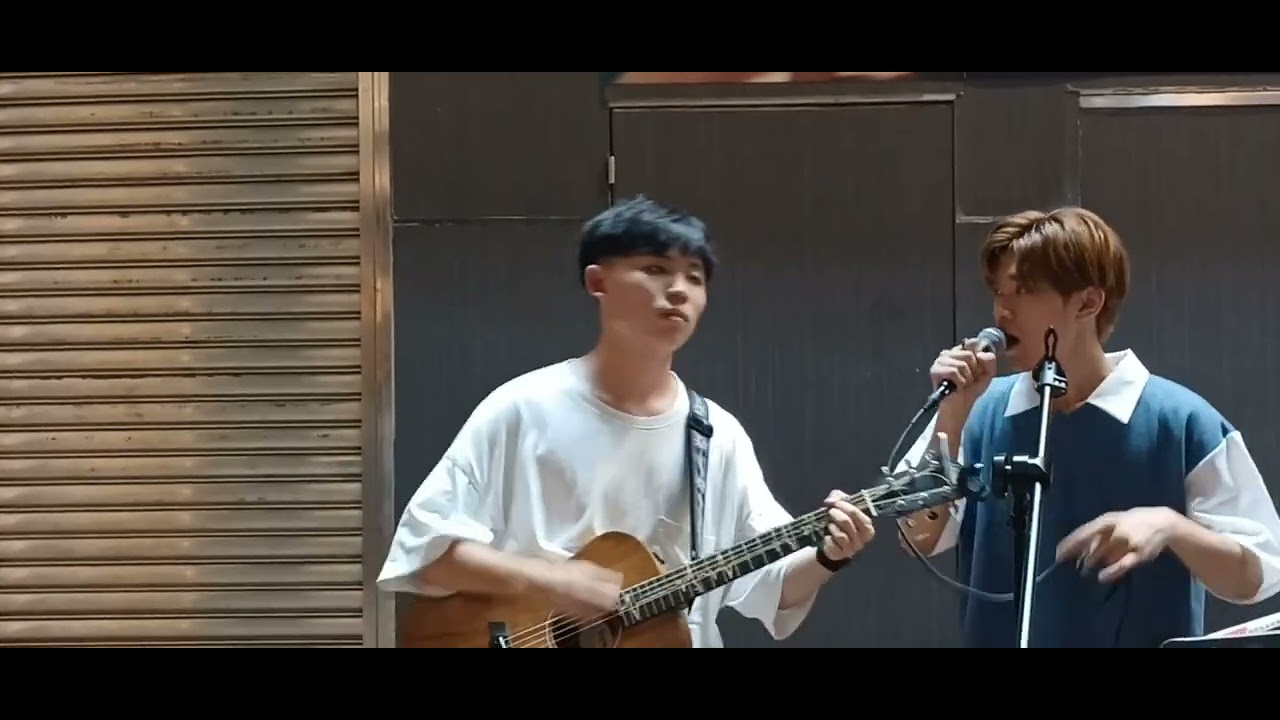 6-9-2023 🌃 旺角 Caleb_Leung Gordon...... Busking 🎶 🎤 🎸 🥁 🔊 - YouTube