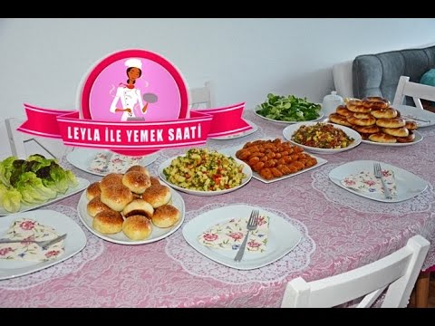 Bol Garnitürlü Patates Salatası - Kartoffelsalat mit Gemüsegarnitur