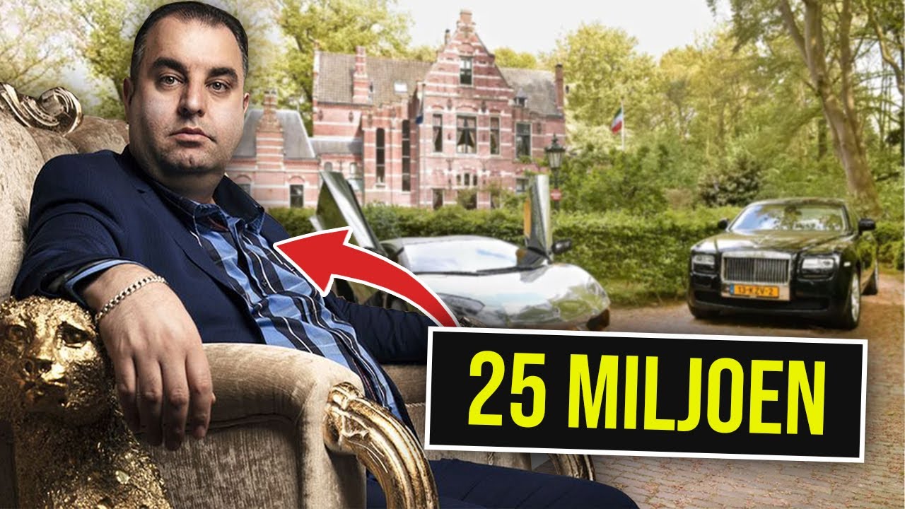 Van €0,- Naar €25 Miljoen | Het Verhaal Van Salar Azimi - YouTube