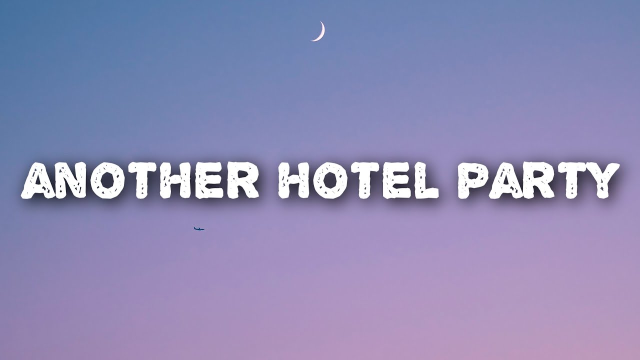 Matty Reynolds - (another) hotel party (Lyrics) - YouTube