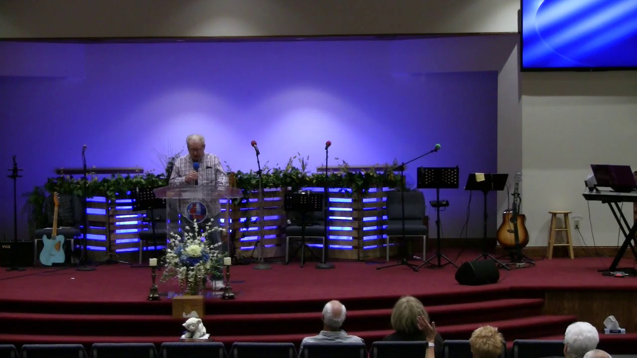 Gene Frazier He's in the midst - YouTube