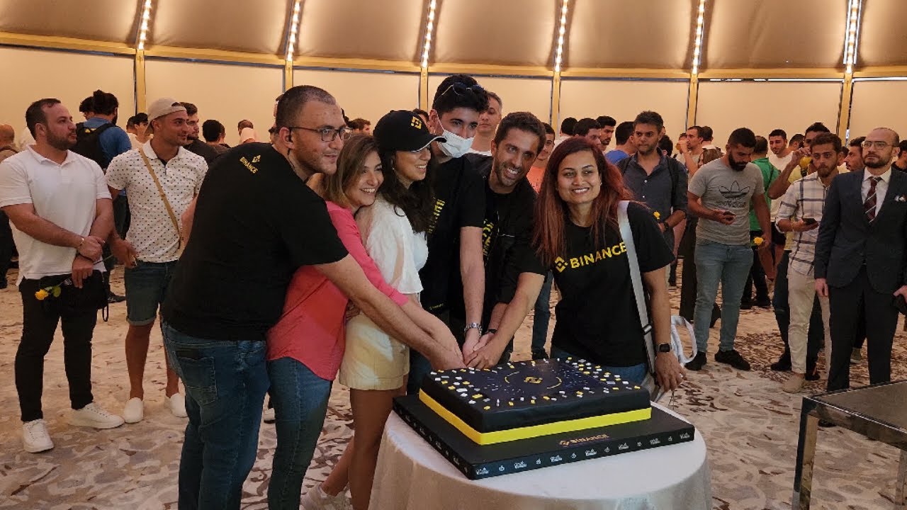 Binance Lebanon - YouTube