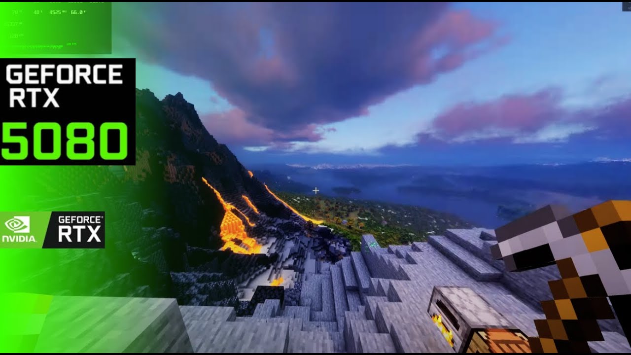 MINECRAFT + TEXTURE PACK I RTX 5080 [4K 144 FPS HDR] - YouTube