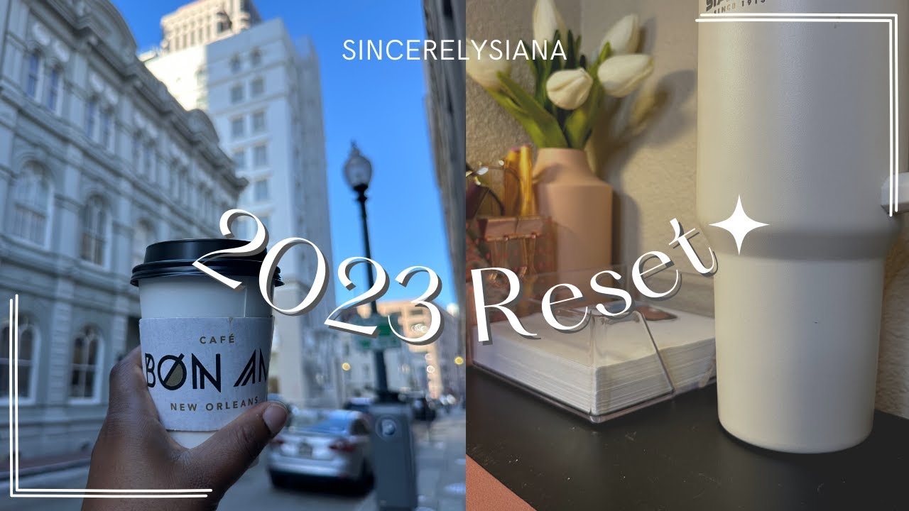 2023 NEW YEAR RESET | Vision Board review and goal setting for 2023 ...