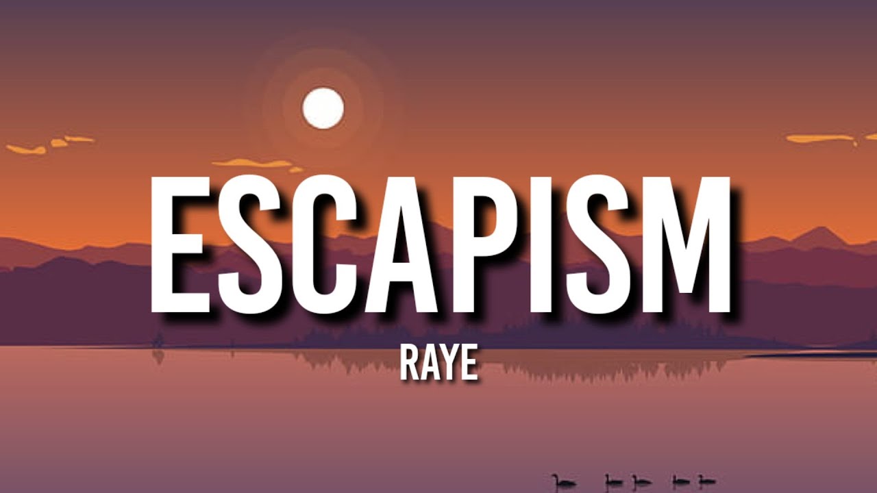 RAYE - Escapism. (Lyrics) Ft. 070 Shake - YouTube