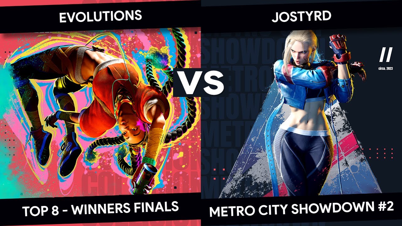 Metro City Showdown #2 - Evolutions (Kimberly) vs JostyRD (Cammy) - Top ...
