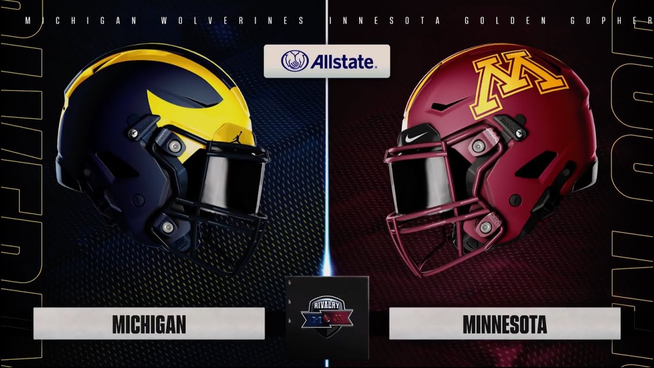 Week 10, 2029 - #2 Michigan vs Minnesota - YouTube