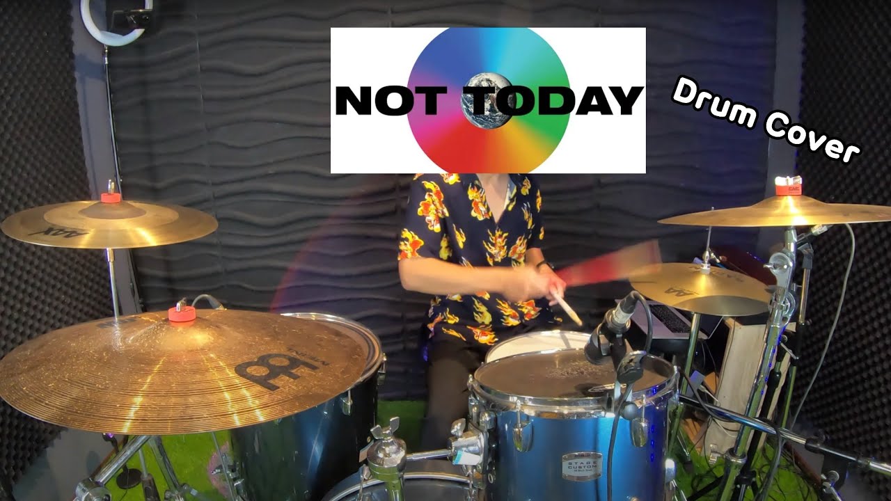 Not Today - Hillsong UNITED | Praise Sansern || Drum Cover - YouTube