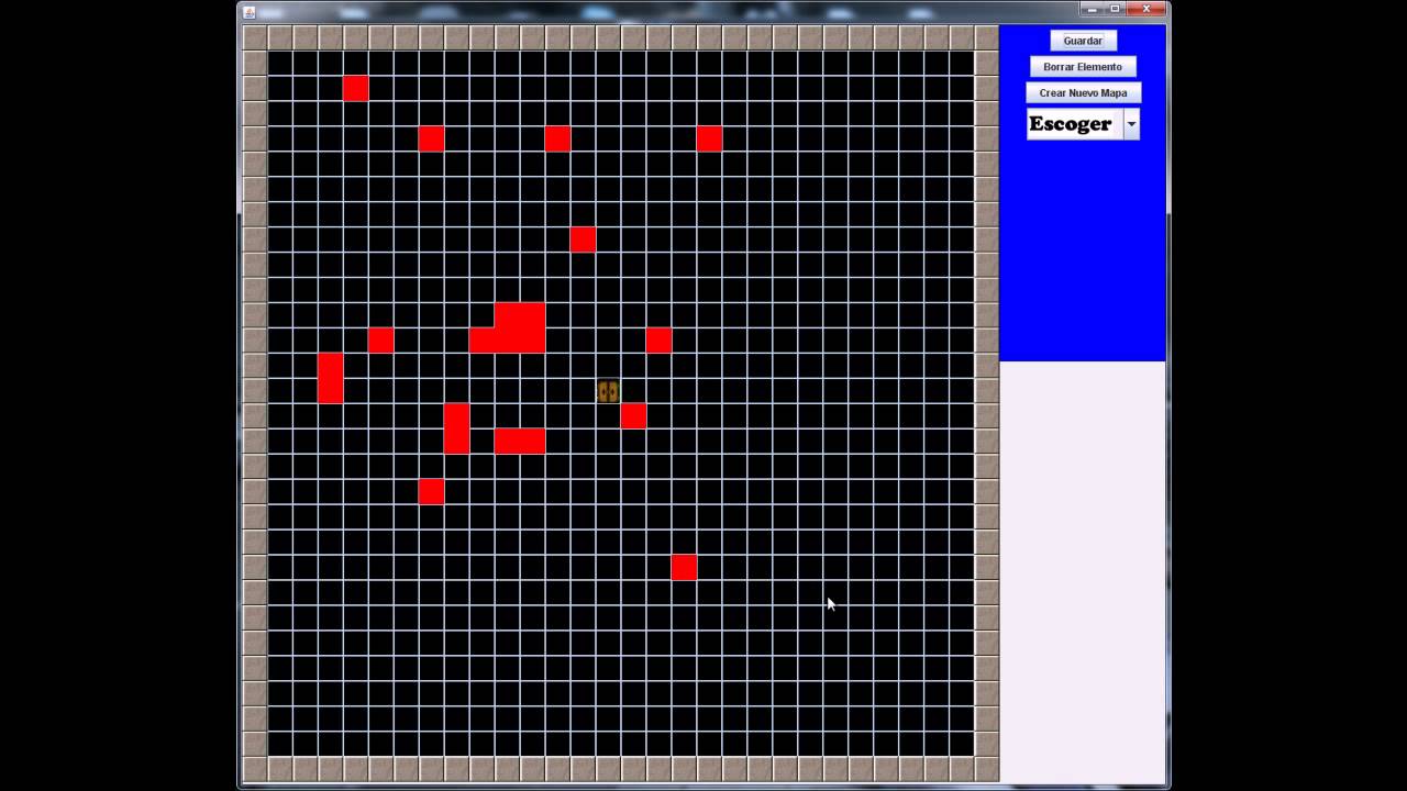 Mapa Editor Bomberman Fase "Desarrollo" - YouTube