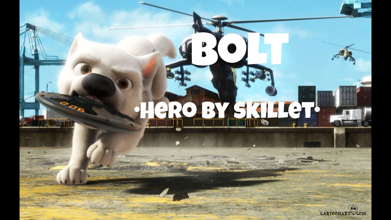 AMV-BOLT //HERO BY SKILLET - YouTube