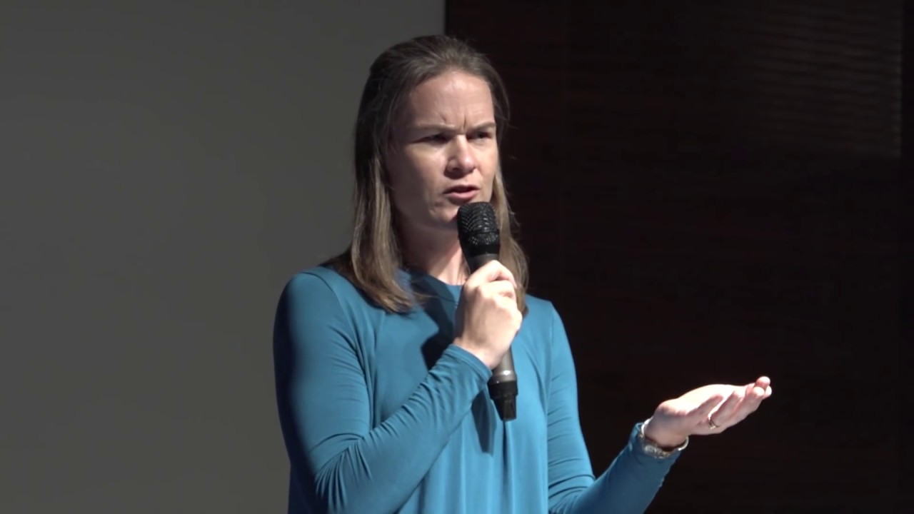 Without Fear, There Is No Courage | April Carrillo | TEDxWestFurongRoad ...