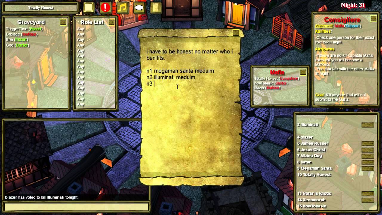 A very confused investigator | town of salem part 16 w/ 8feet and ...