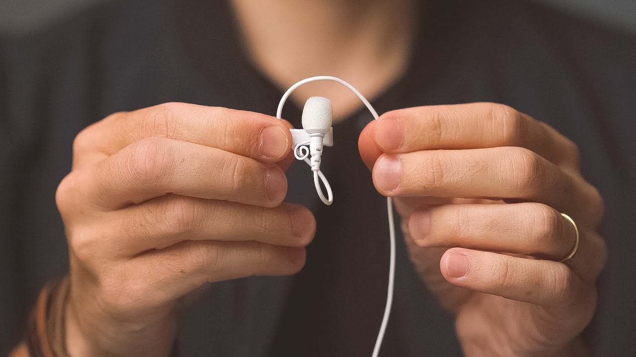 How And Where To PROPERLY PLACE A Microphone For Video - YouTube