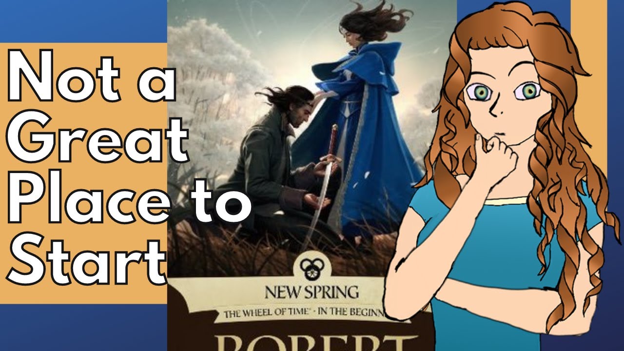 The Wheel of Time | New Spring Review - YouTube