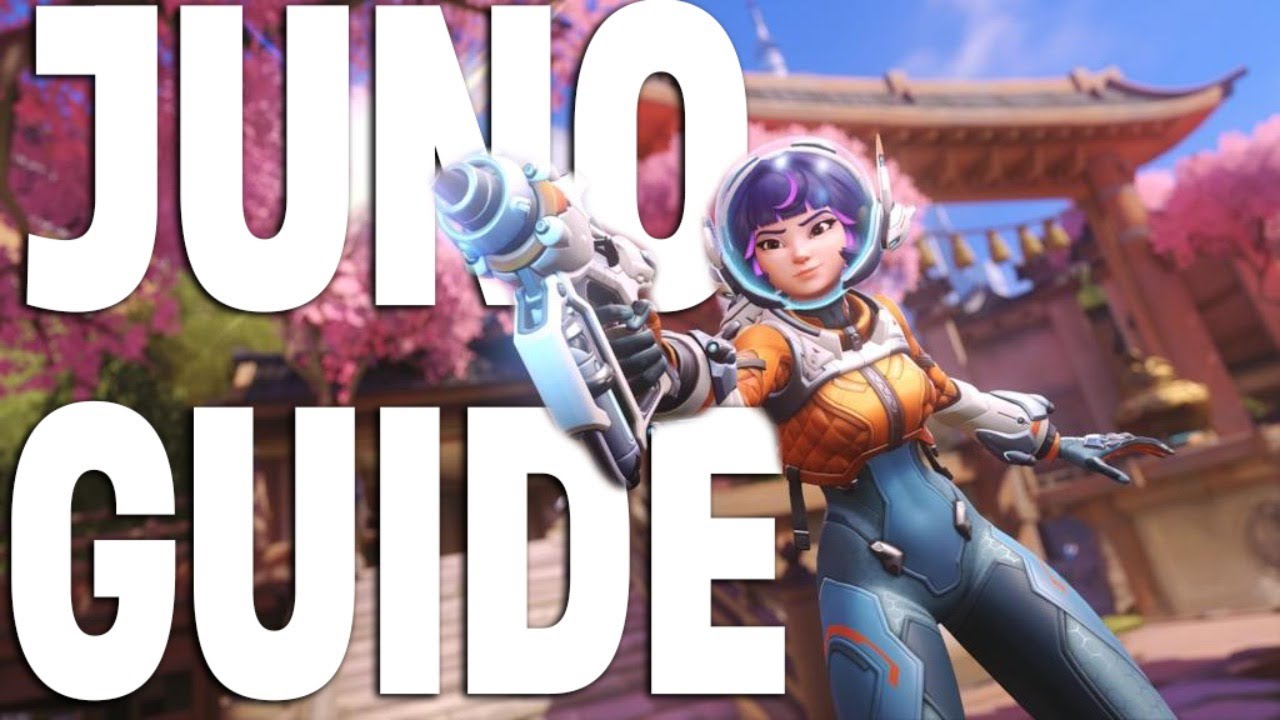 How to Play Juno like a TOP 500 | Overwatch 2 Season 12 GUIDE - YouTube