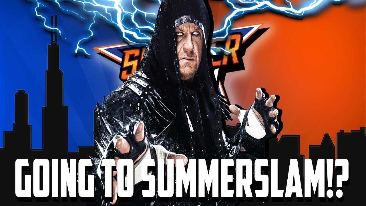 Wwe Rumors Undertaker Making An Appearance At Summerslam WWE ...
