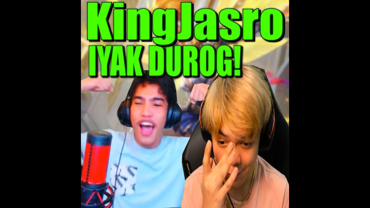 KING JASRO TINALO KO SA FANNY - YouTube