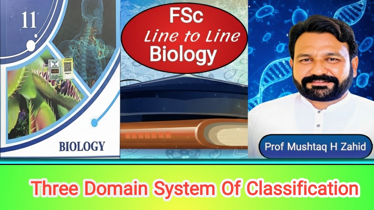 Three Domain System Of Classification|Made Easy Line to Line FSc ...