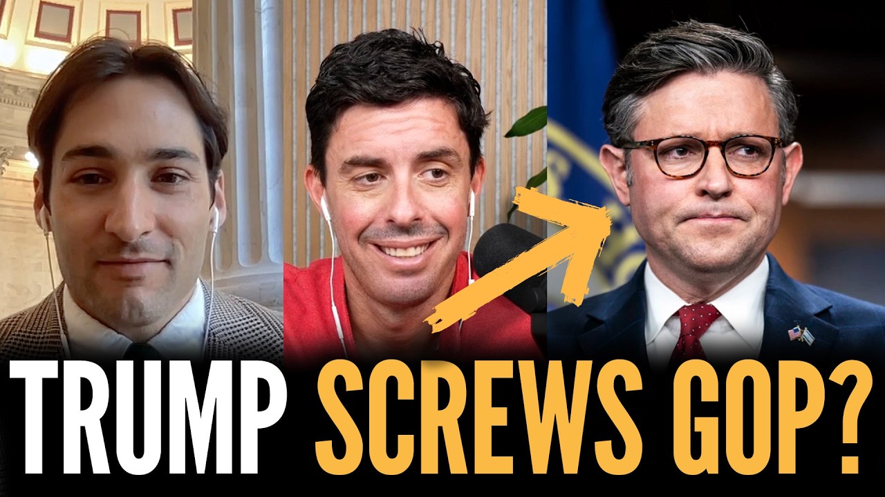 Trump’s Picks ALREADY Creating House Chaos | Bulwark Takes - YouTube