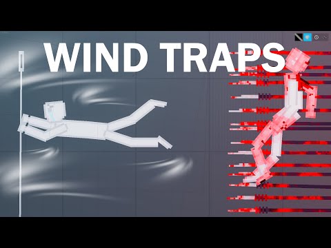People pass wind traps in PEOPLE PLAYGROUND - YouTube