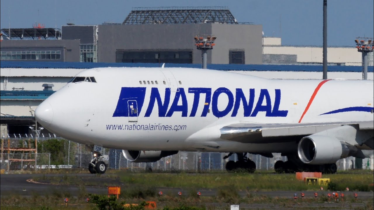 【Queen Of The Skies】NATIONAL AIRLINES B747-400 - YouTube