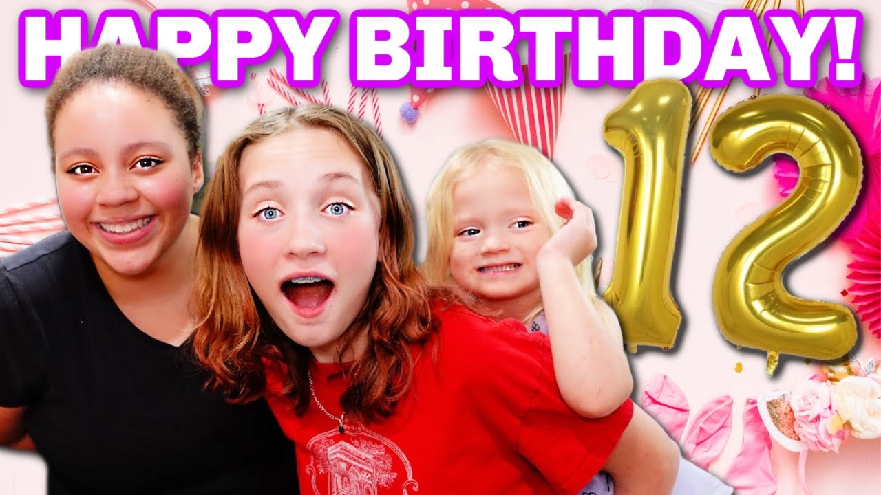 Anavaeh's 12th Birthday Special! - YouTube