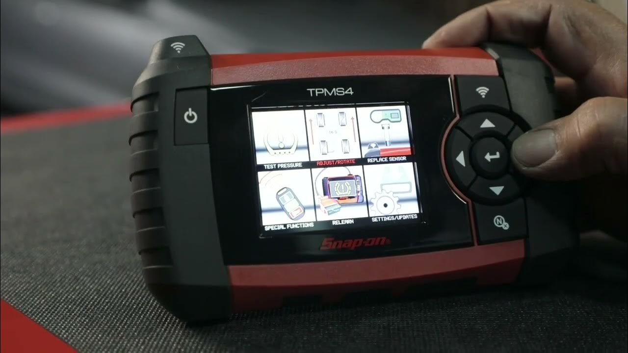 🚫 No mas problemas con los sensores TPMS con Snap.On TPMS4 - YouTube